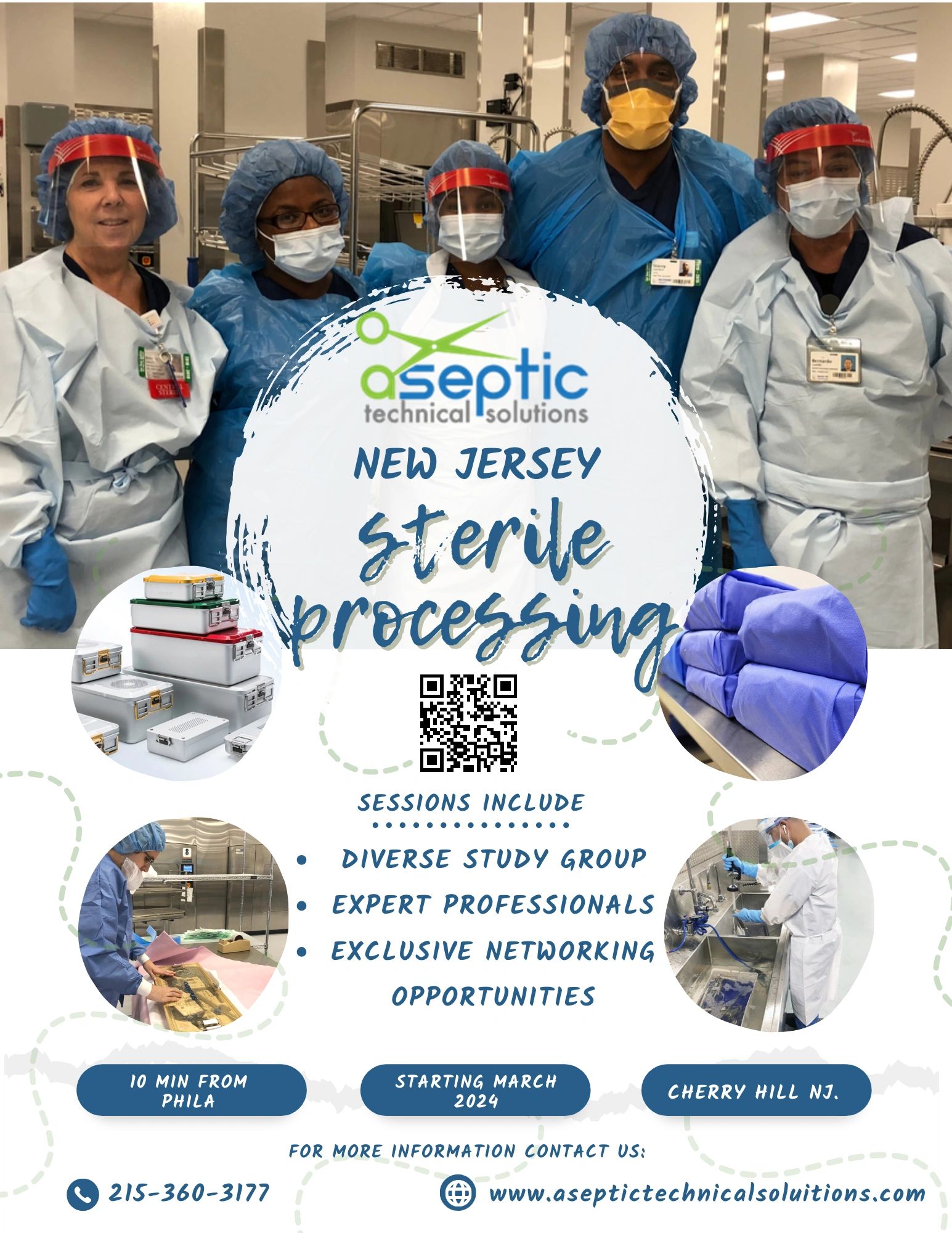 Central Processing - Sterile processing training